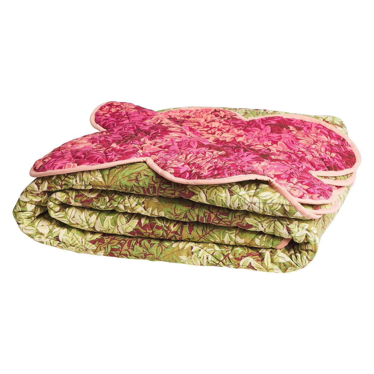 Alka Scalloped Coverlet | Sage & Clare – Little Cove Collective