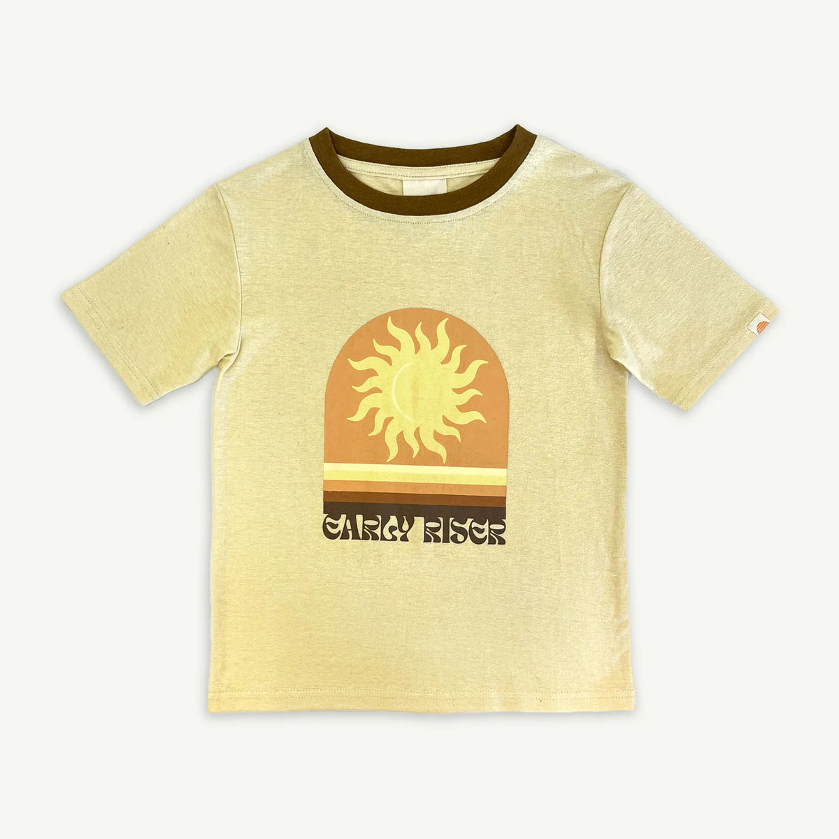 Early Riser Hemp Tee - Kids – Little Cove Collective