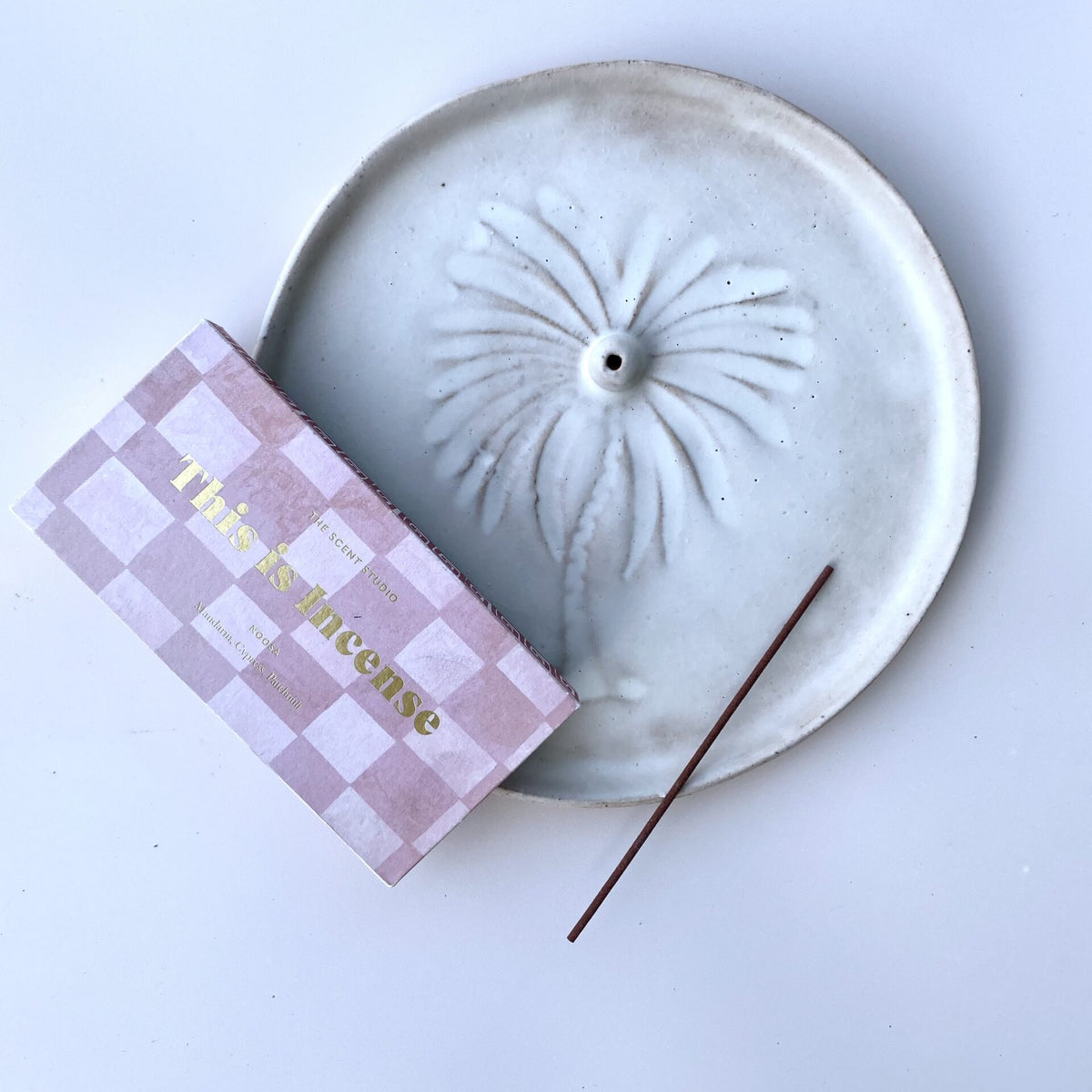 Palm Tree Incense Plate – Little Cove Collective