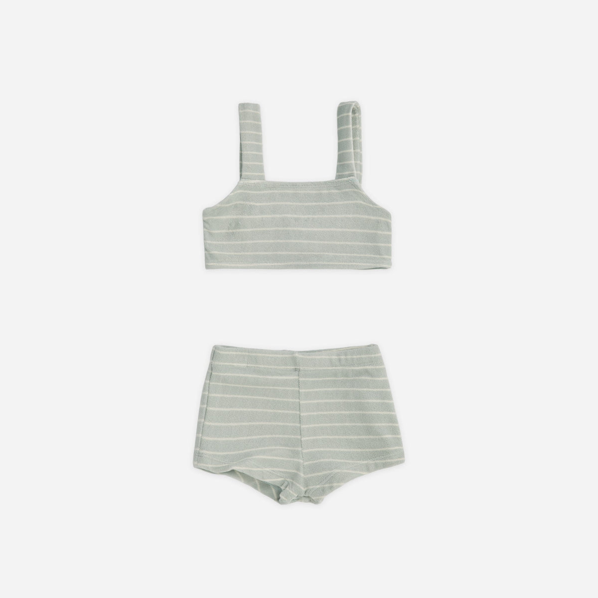 Dylan Bikini Seafoam Stripe | Rylee & Cru – Little Cove Collective