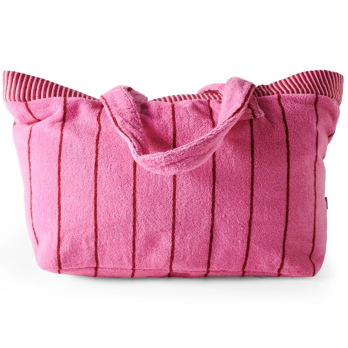 Iced Vovo Stripe Terry Oversized Beach Bag | Kip & Co – Little Cove ...