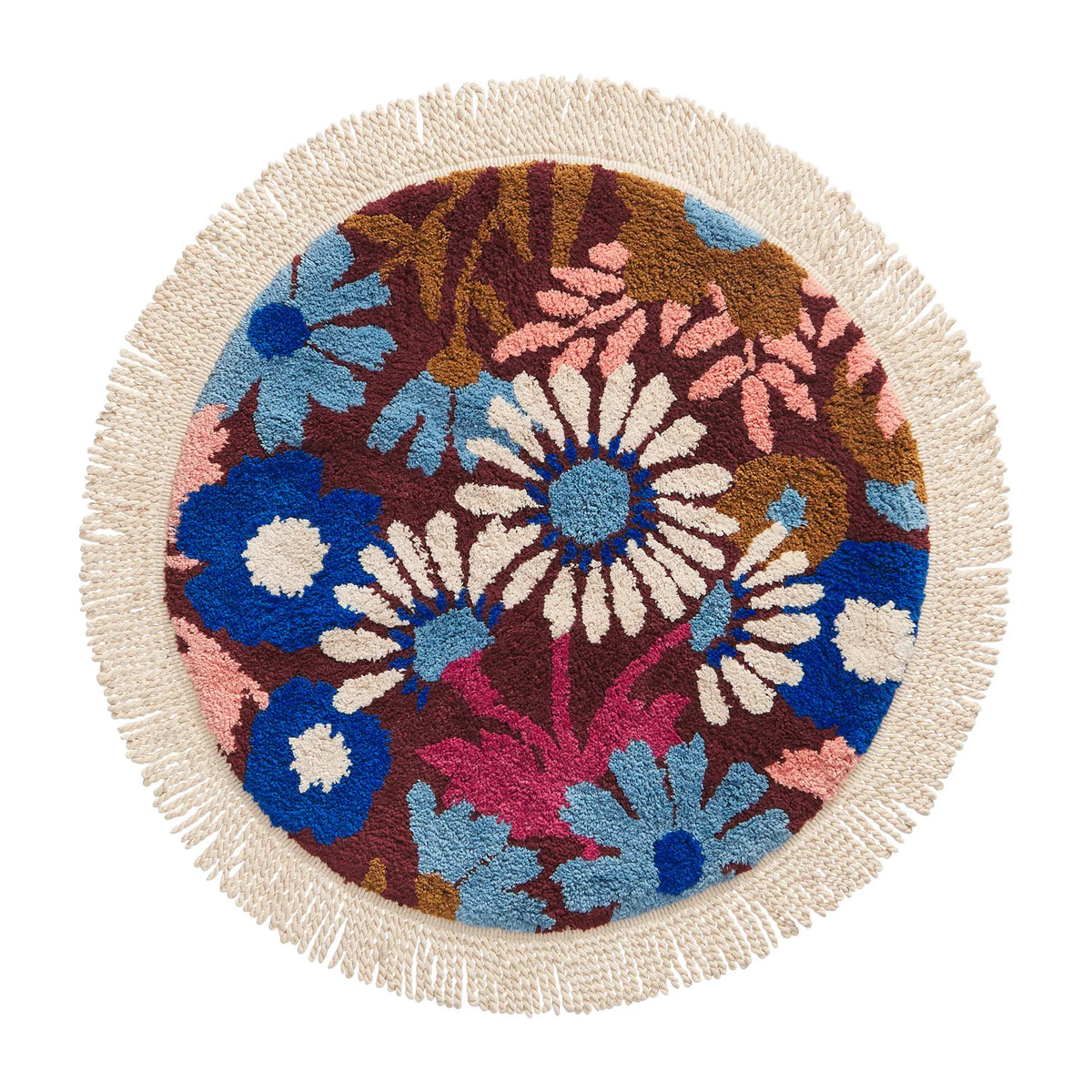Joti Round Bath Mat - Sage and Clare – Little Cove Collective
