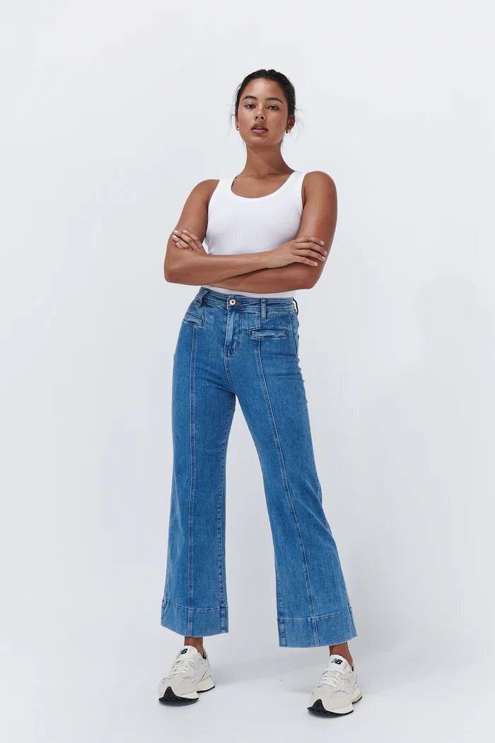 Charlie Jean - 70s Blue | Kireina – Little Cove Collective