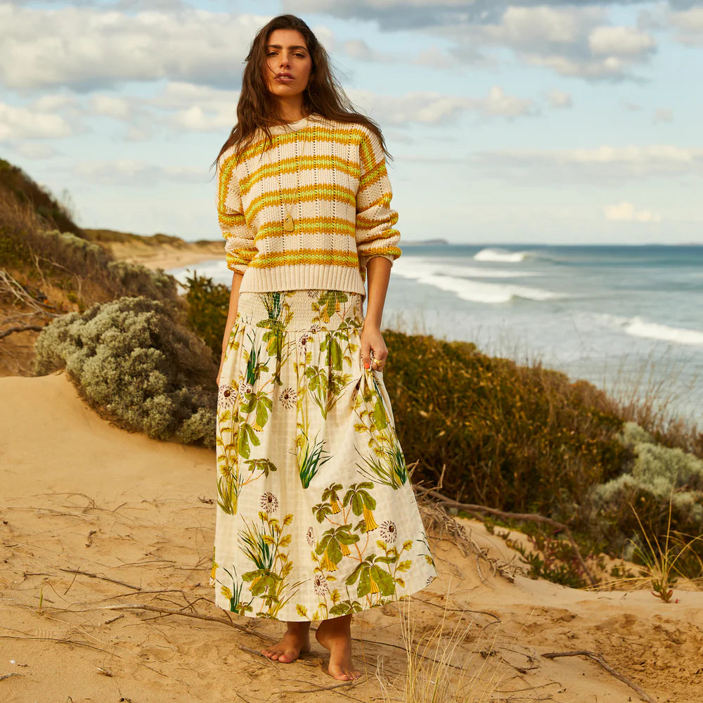 Malorie Maxi Skirt | Sage & Clare – Little Cove Collective