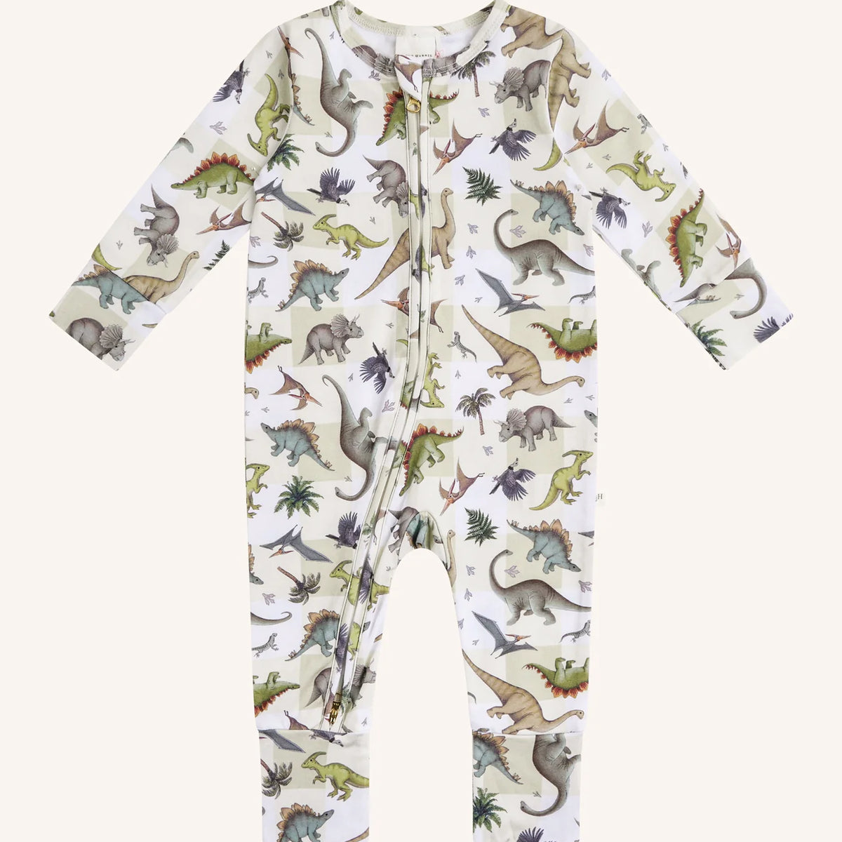 'Prehistorica' Timeless Coverall - Avocado | Fleur Harris – Little Cove ...