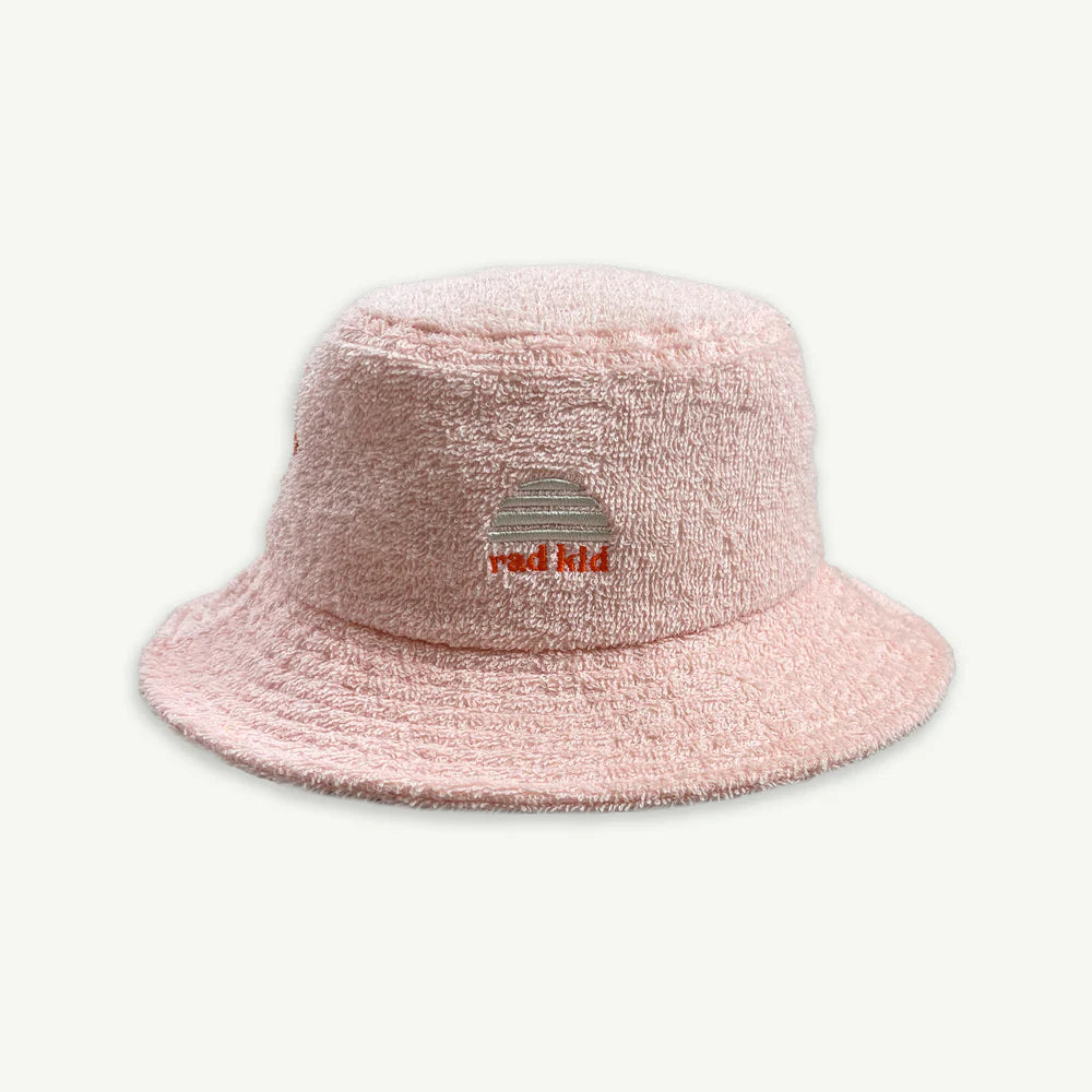 Rad Kid Terry Hat - Candy Floss | Banabae – Little Cove Collective