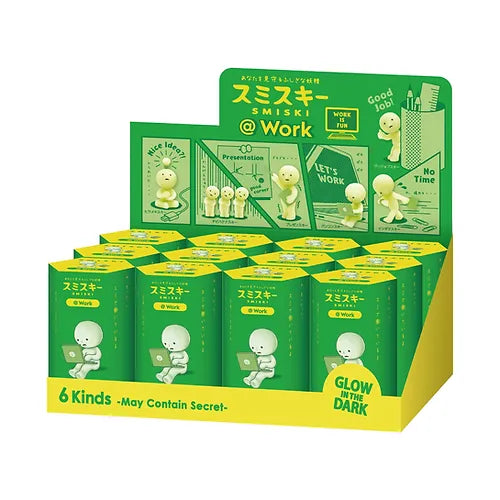 Smiski At Work Series | Authorised Australian Smiski Stockist – Little ...