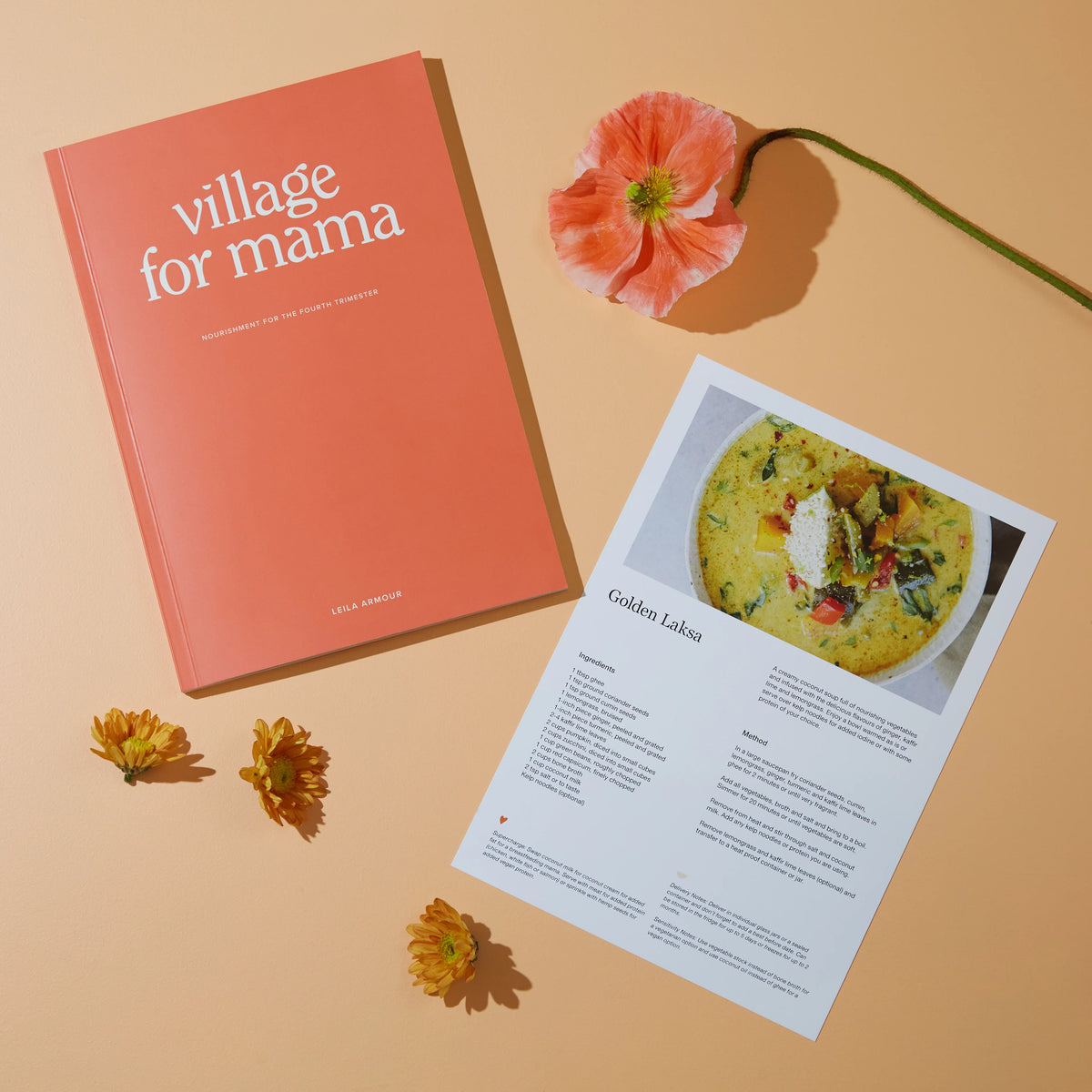 Village for Mama book – Little Cove Collective
