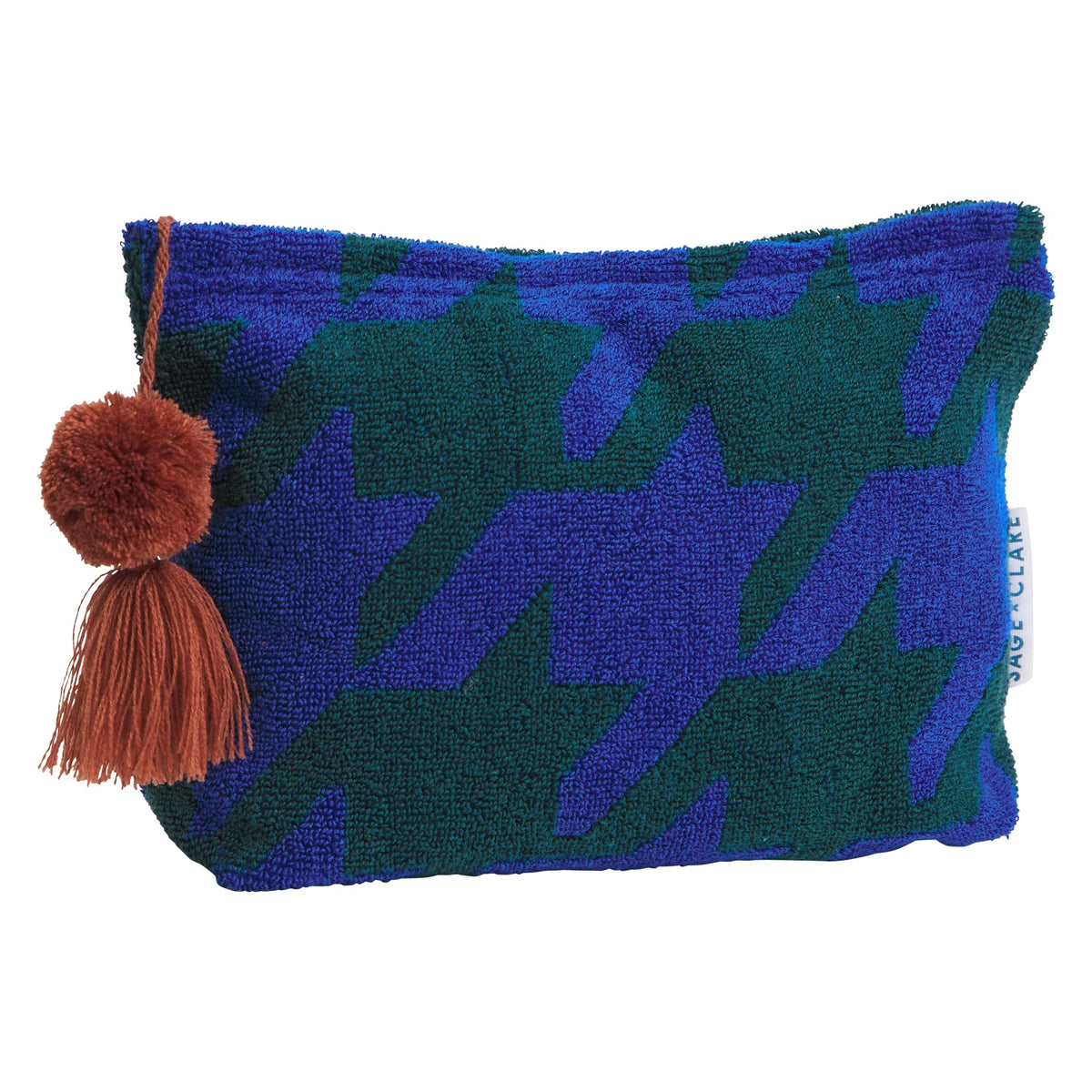 Vinita Terry Pouch - Lapis – Little Cove Collective
