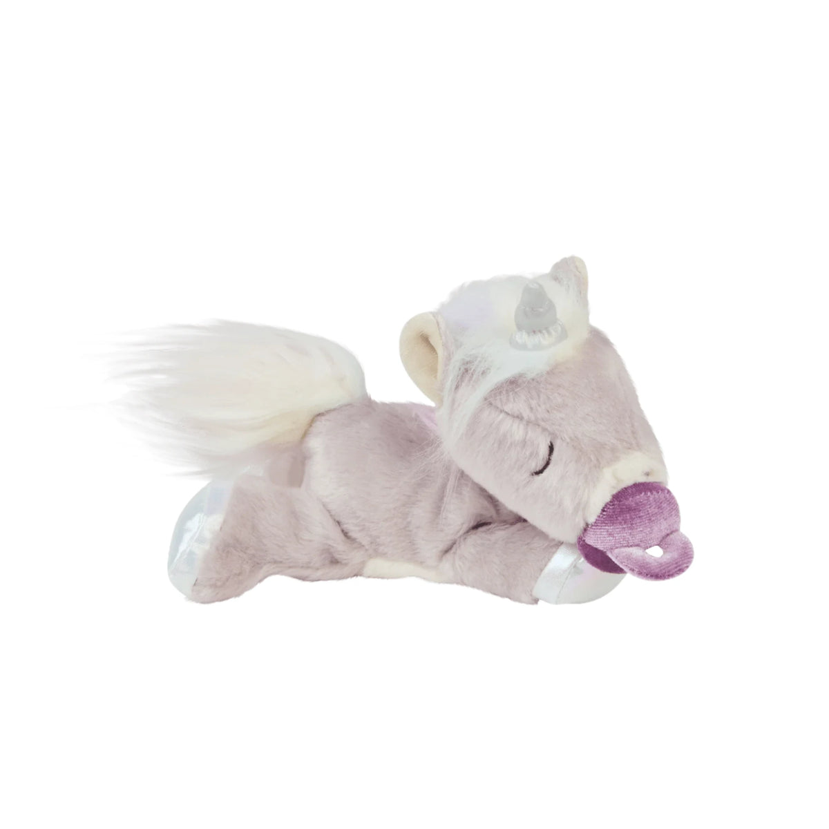 Binky Baby Unicorn - Glitter / Lilac - Olli Ella – Little Cove Collective