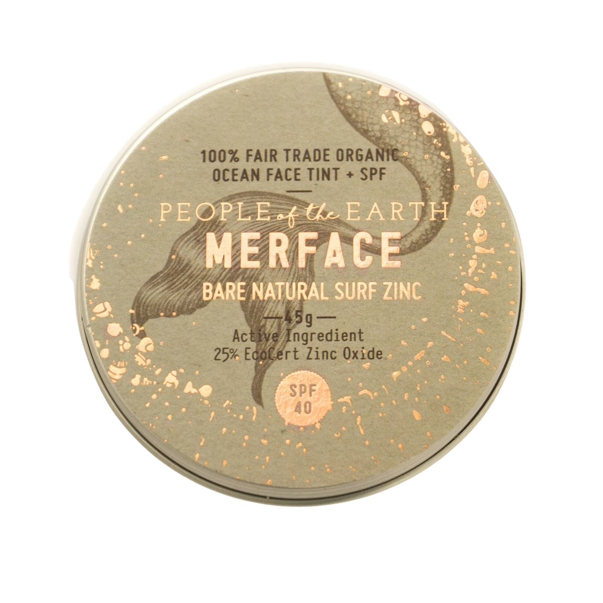 Merface Surf Zinc Bare – Little Cove Collective
