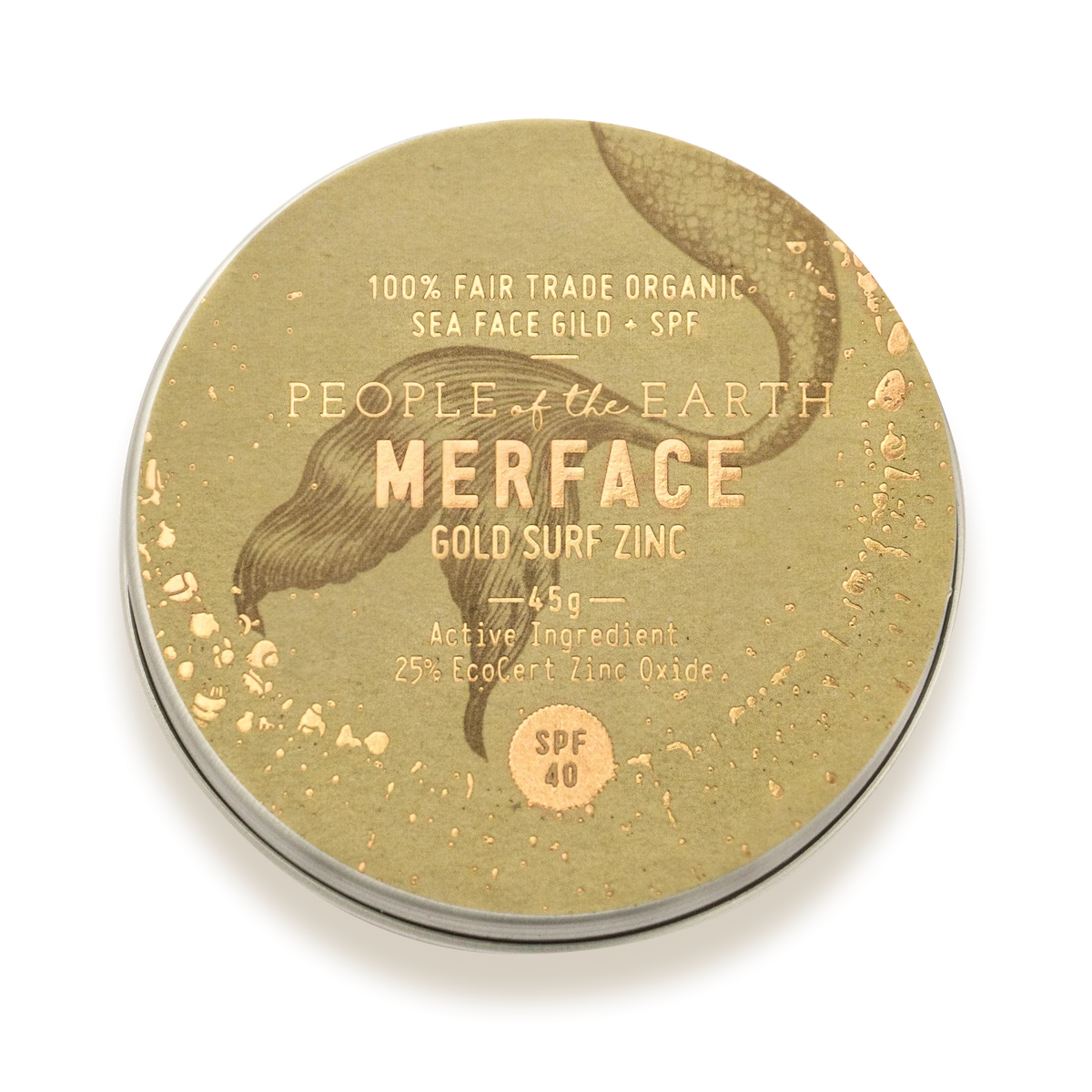 Merface Surf Zinc Gold – Little Cove Collective