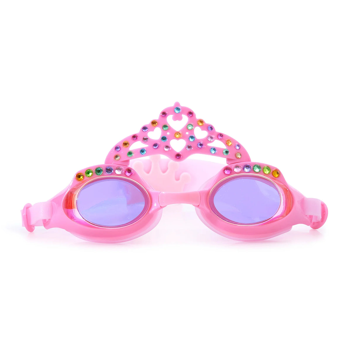 Girls Goggles - Princess Crown (Peachy Pink) – Little Cove Collective